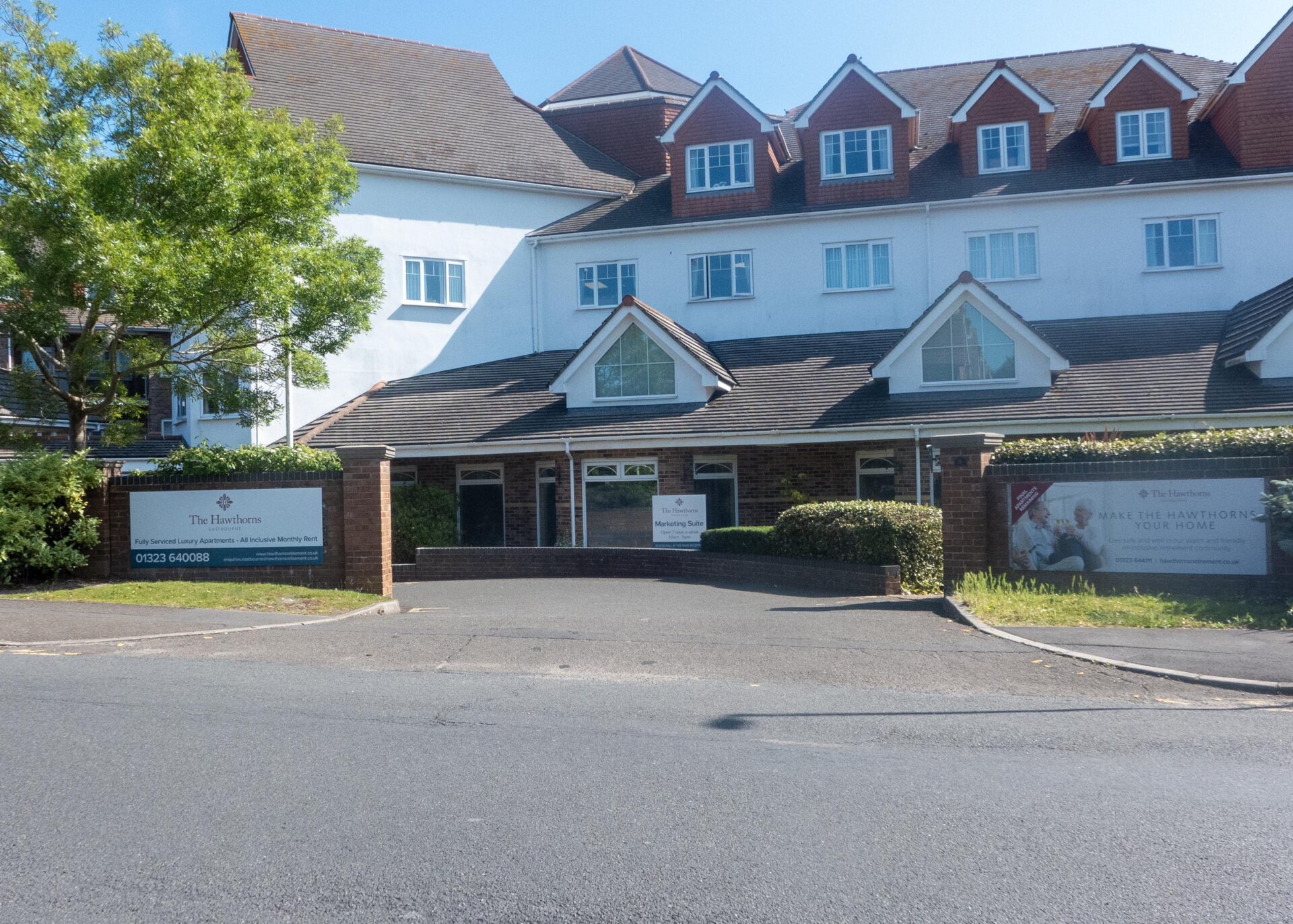 The Hawthorns - Eastbourne Central u3a